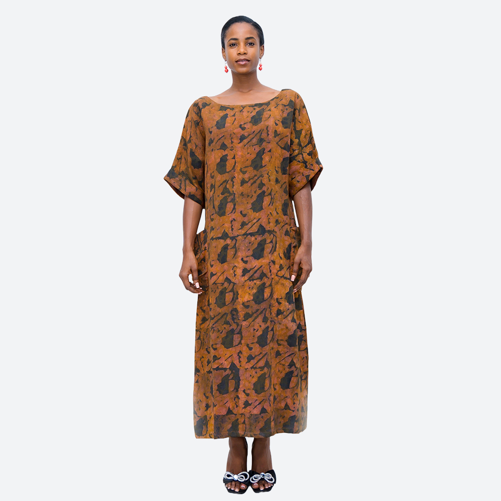 Omama Hazel Maxi dress - Nayak Afrik