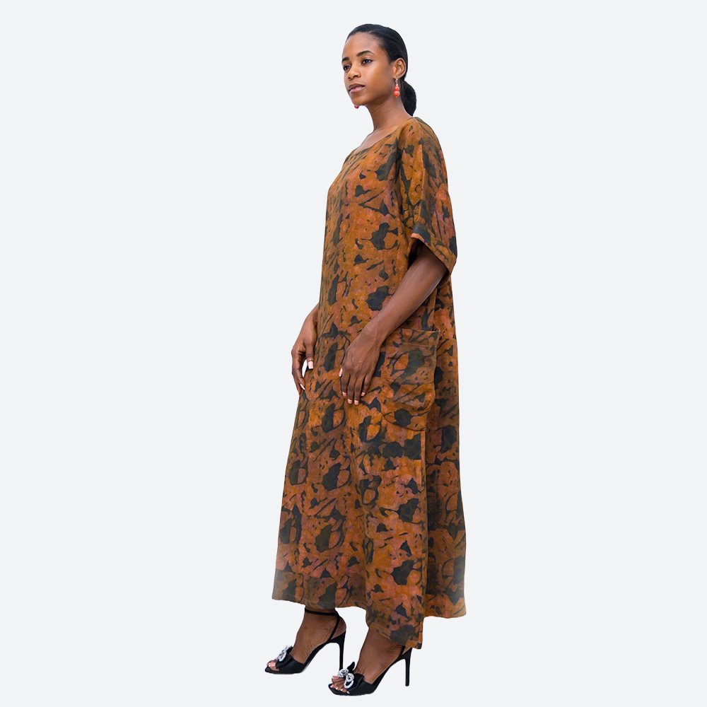 Omama Hazel Maxi dress - Nayak Afrik