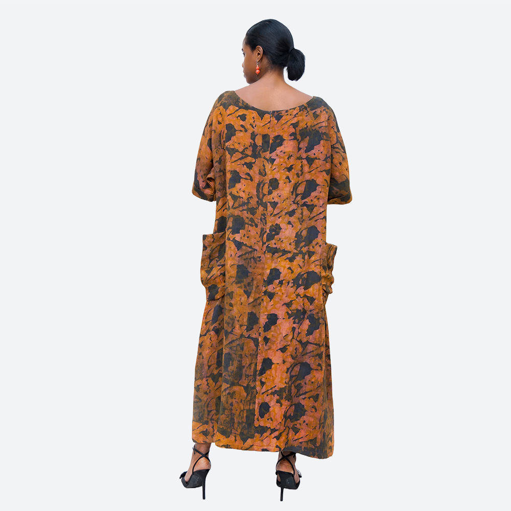 Omama Hazel Maxi dress - Nayak Afrik